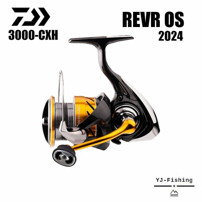 Катушка Daiwa 2024 REVROS 3000-CXH рыболовная деталь Спининговая катушка рыболовная снасть