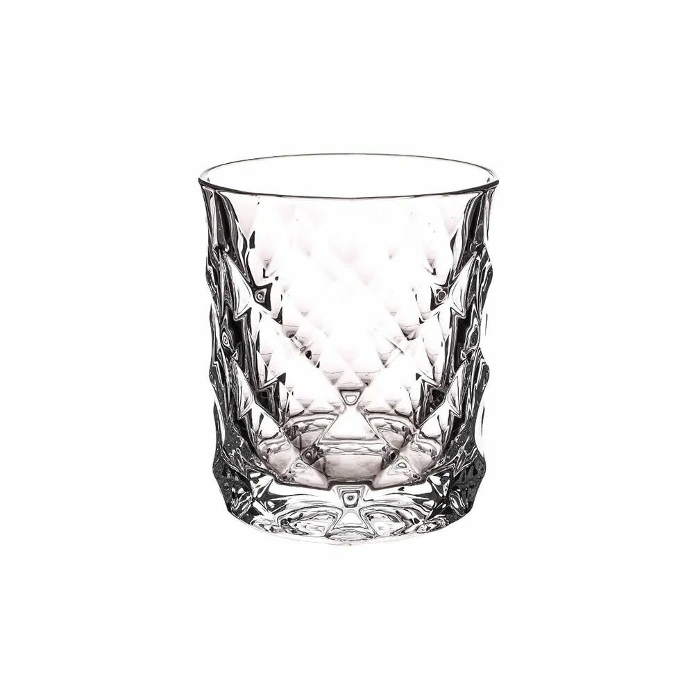 Стакан для виски "TINY", 300 мл (набор 6 шт), стекло, Crystal Bohemia/ БСС0553