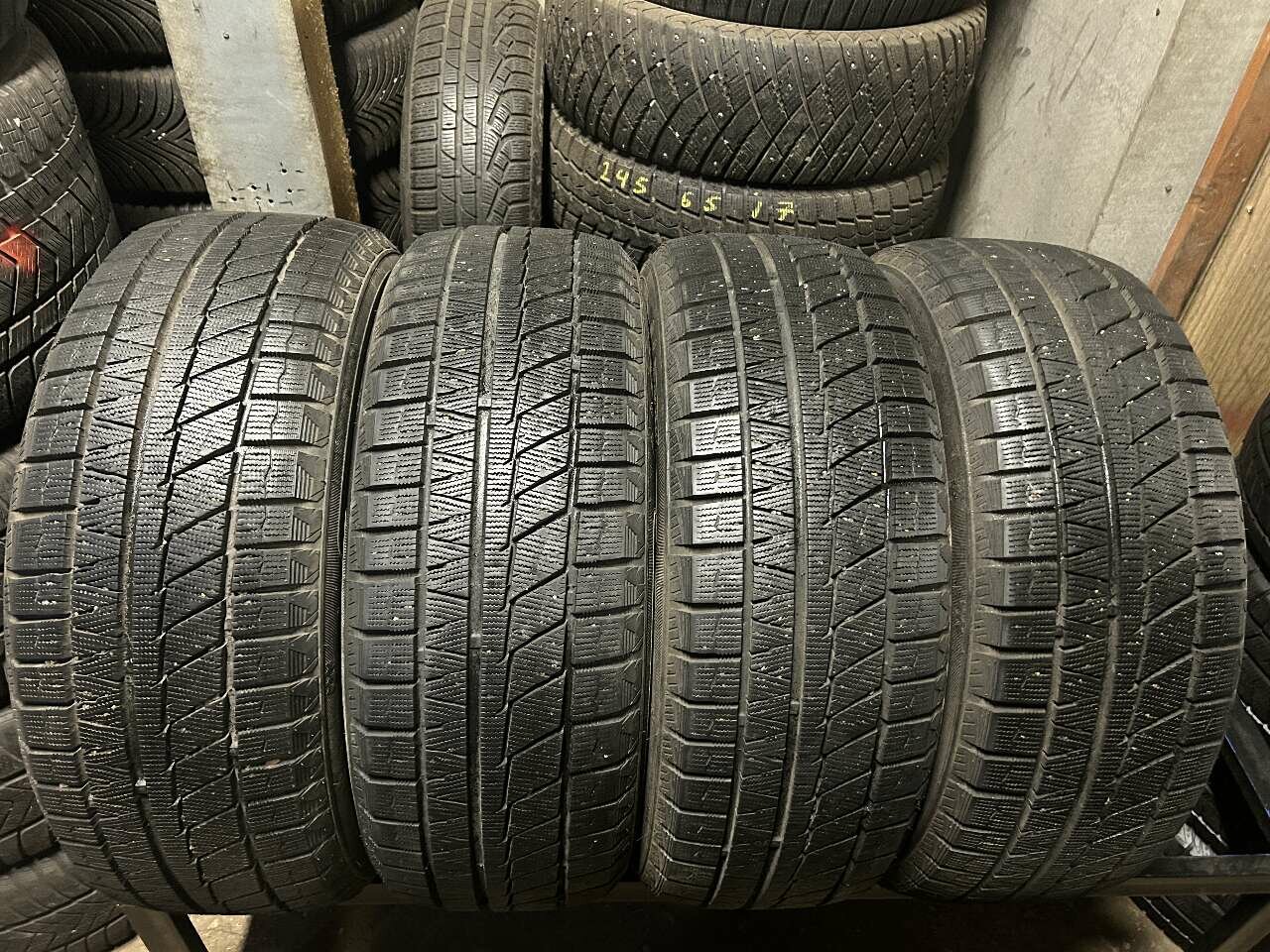 225/55 R18 102H Sailun Ice Blazer Arctic EVO остаток:8 мм год:2023 арт:965d0ff3