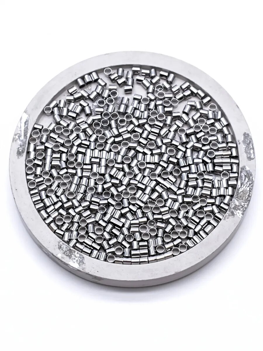 8356/10 Кримпы трубки премиального корейского качества А++