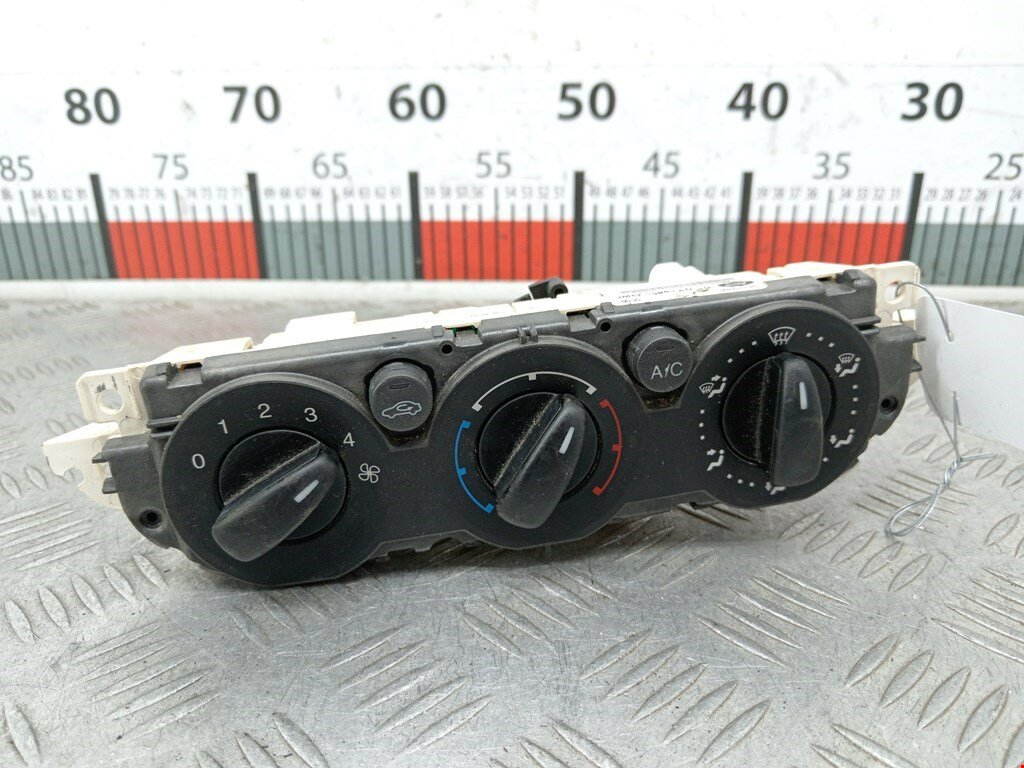 Блок управления печки (климат-контроля) Ford C-MAX 1 3M5T19980AD арт. 2233499