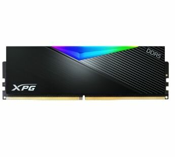 Оперативная память ADATA XPG Lancer RGB (AX5U6400C3216G-CLARBK) DIMM DDR5 16 ГБ - 1 шт, 6400 МГц