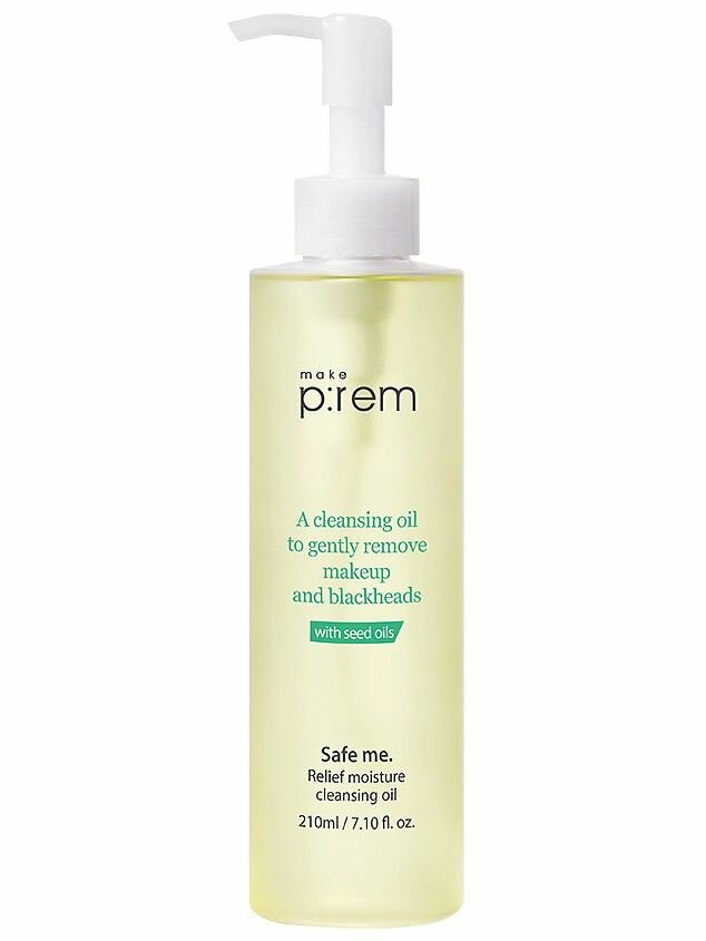 MAKE P: REM Масло для снятия макияжа Safe Me