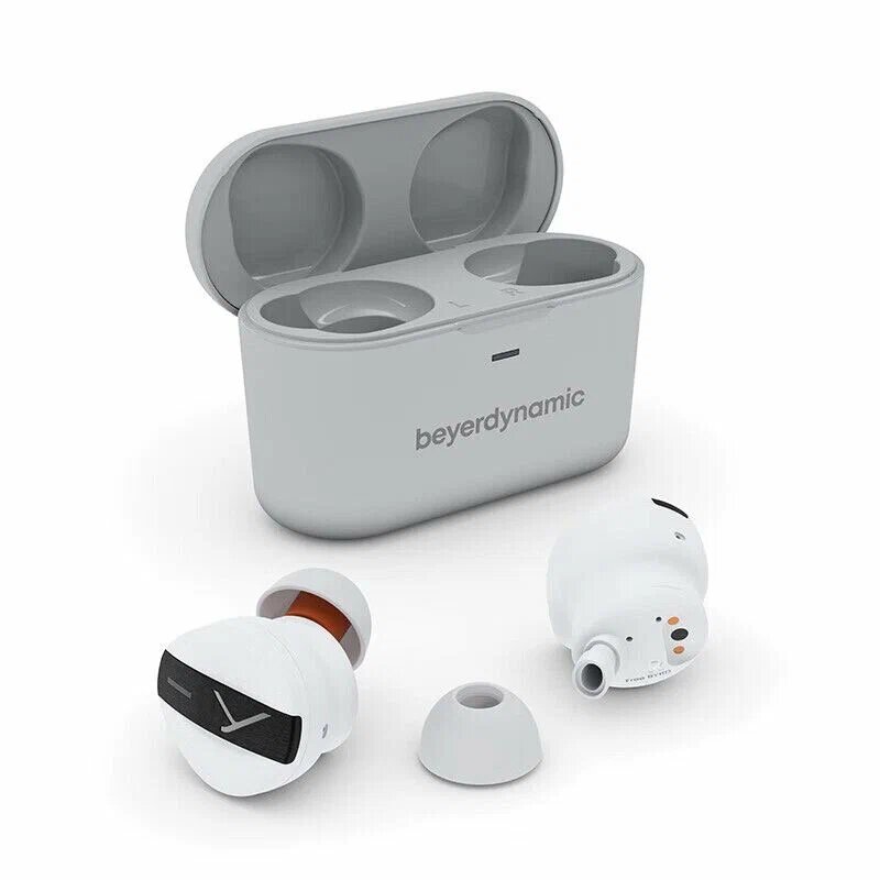 Беспроводные Bluetooth наушники beyerdynamic FREE BYRD белый