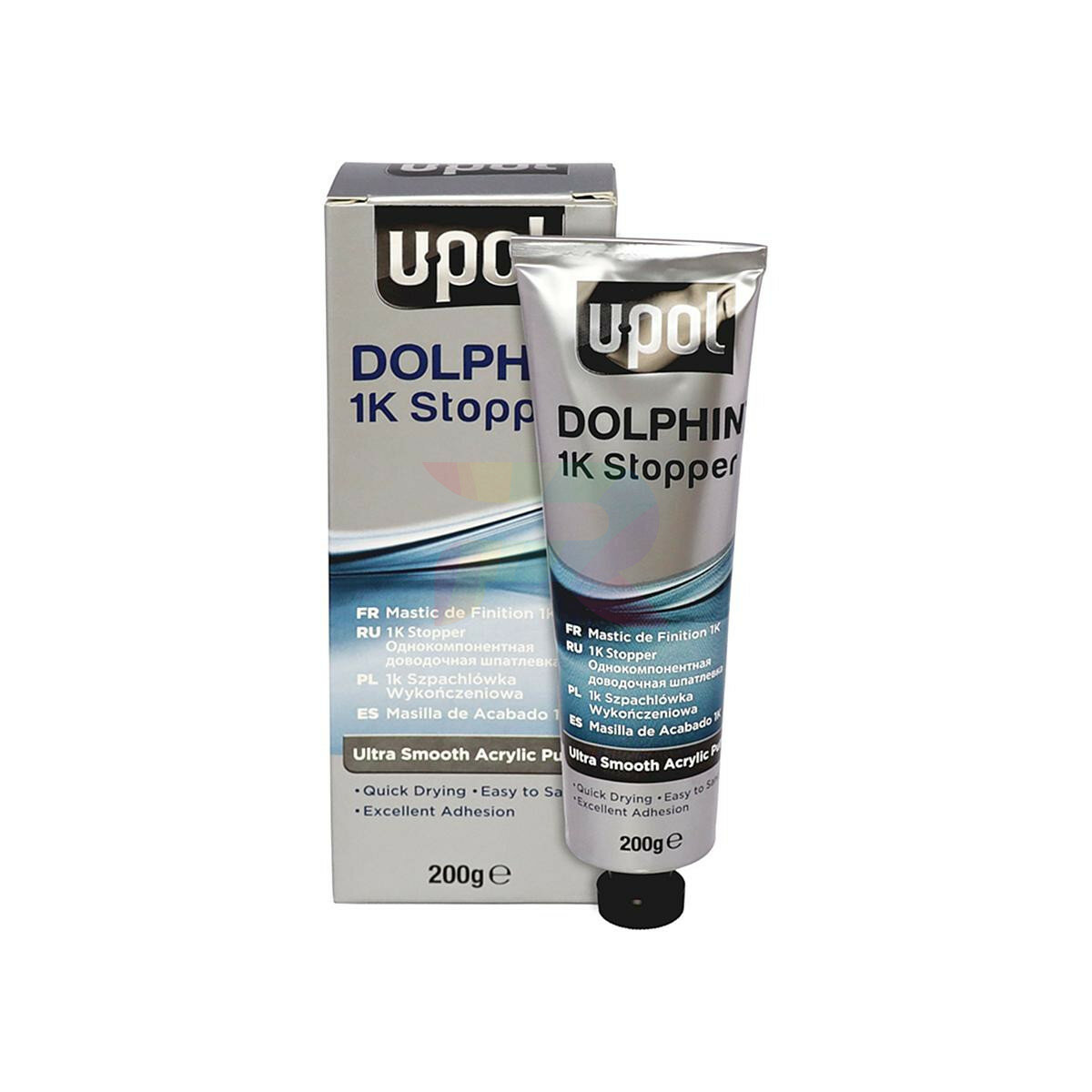 Шпатлевка доводочная автомобильная U-POL DOLST/TU Dolphin 1K Stopper 200 г.