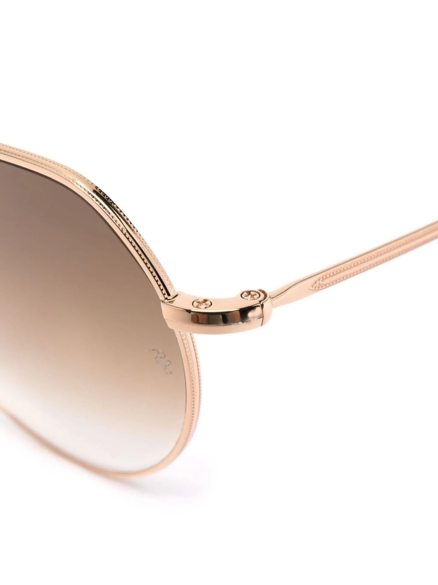 Солнцезащитные очки Ray-Ban, золотистый — фото 1