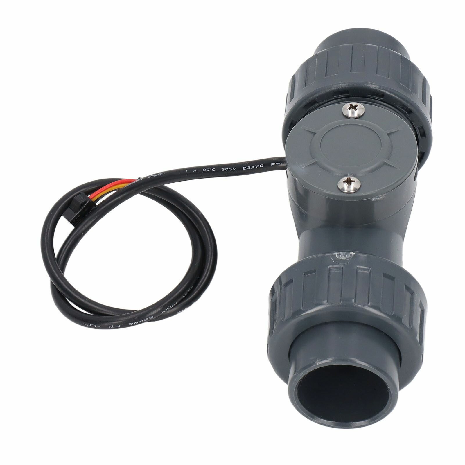 Расходомер Датчик расхода воды Счетчик жидкости Счетчик-переключатель Кислото-щелочестойкий кабель DN25 50 см