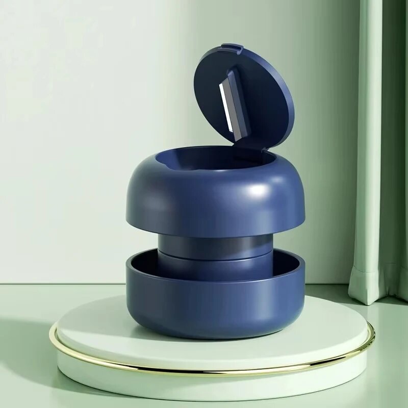 1 шт. портативный 4-уровневый шлифовальный станок для порошковых таблеток, многофункциональный станок для резки порошковых таблеток, пульверизатор для хранения таблеток