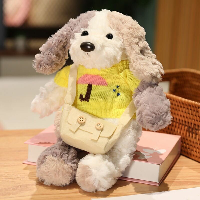 Игрушка грелка детская / грелка для новорожденных / комфортер Large Песик -JU