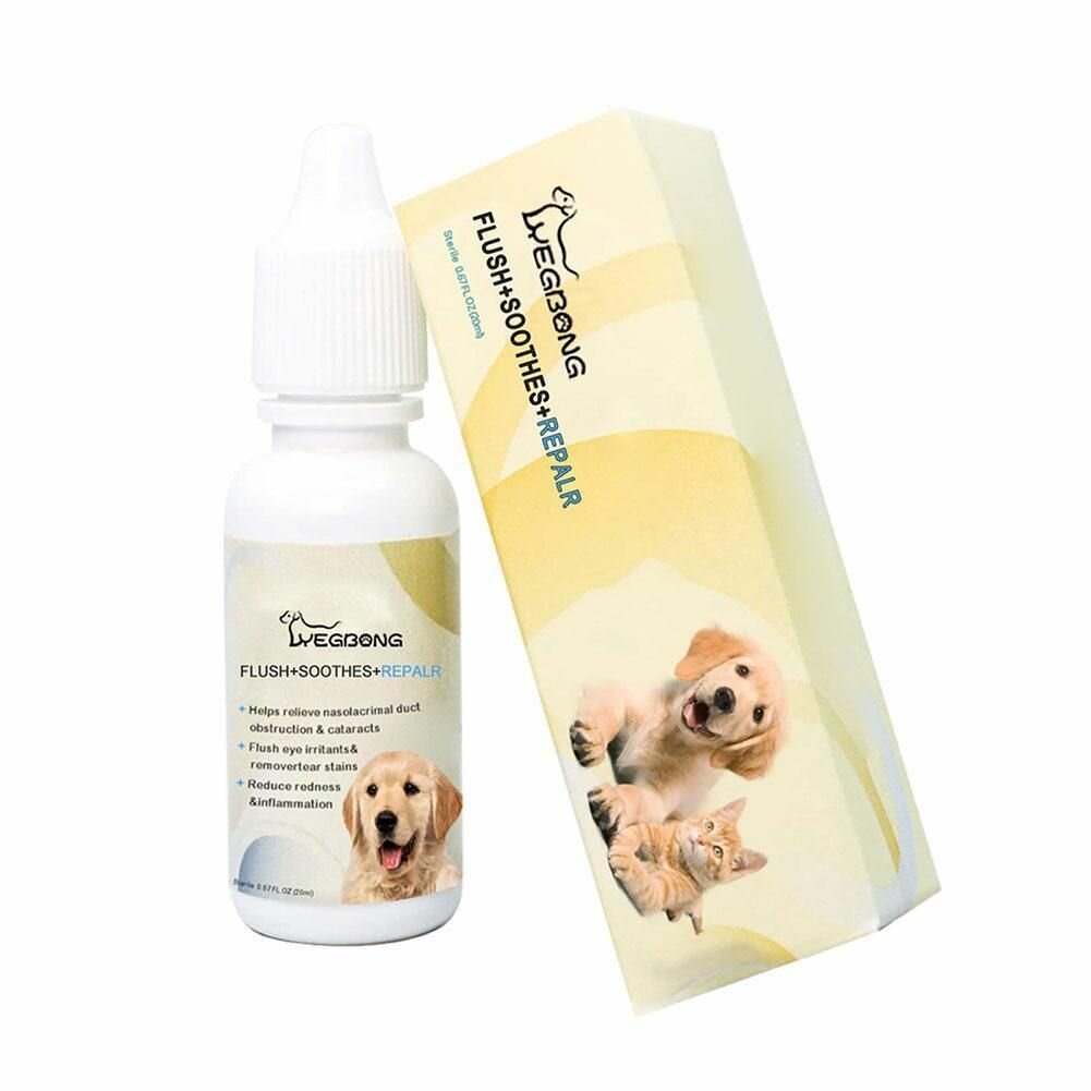 Лосьон для глаз кошек и собак