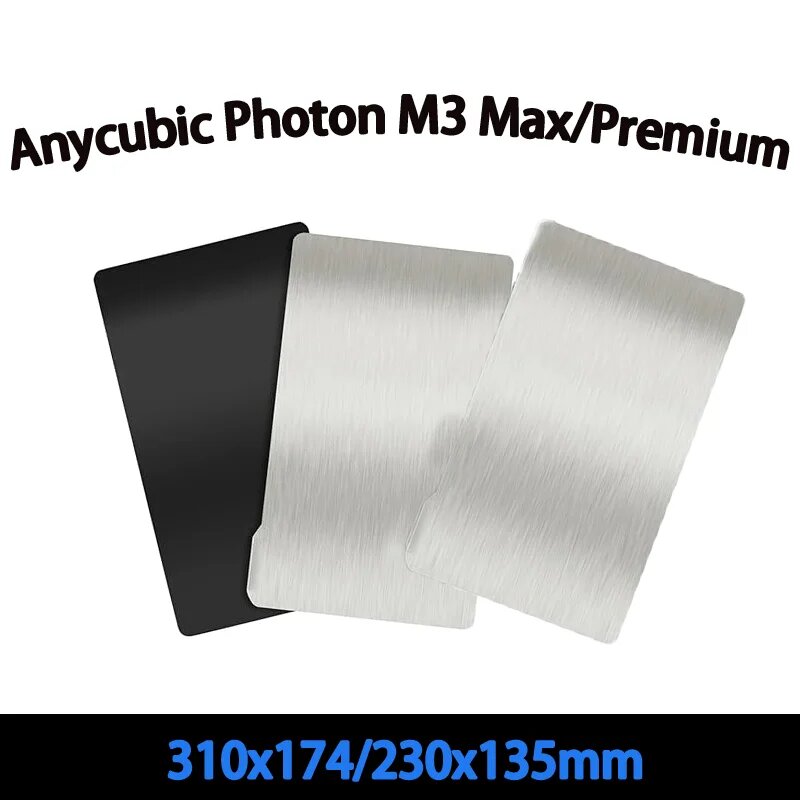 FLEXBED Пластины для Anycubic Photon M3 Max/M3 Premium/M5s/M5s Pro M3 Premium