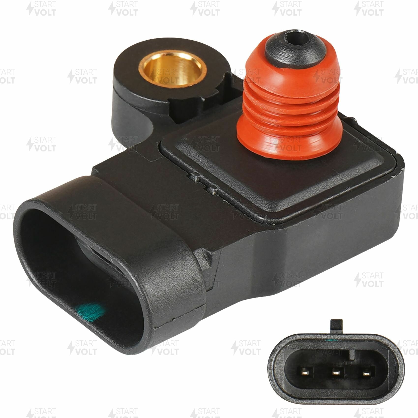 Датчик абсолютного давления LACETTI 04 1.6I MATIZ 01 0.8I (Startvolt) VSMP0552