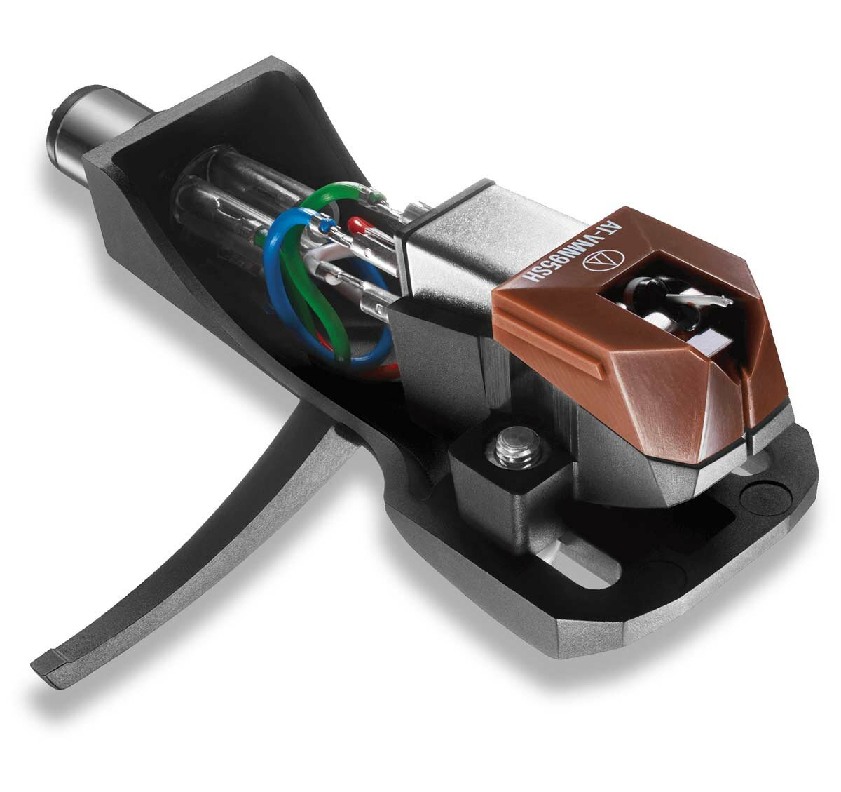 Головка звукоснимателя с шеллом Audio Technica AT-VM95SH/H