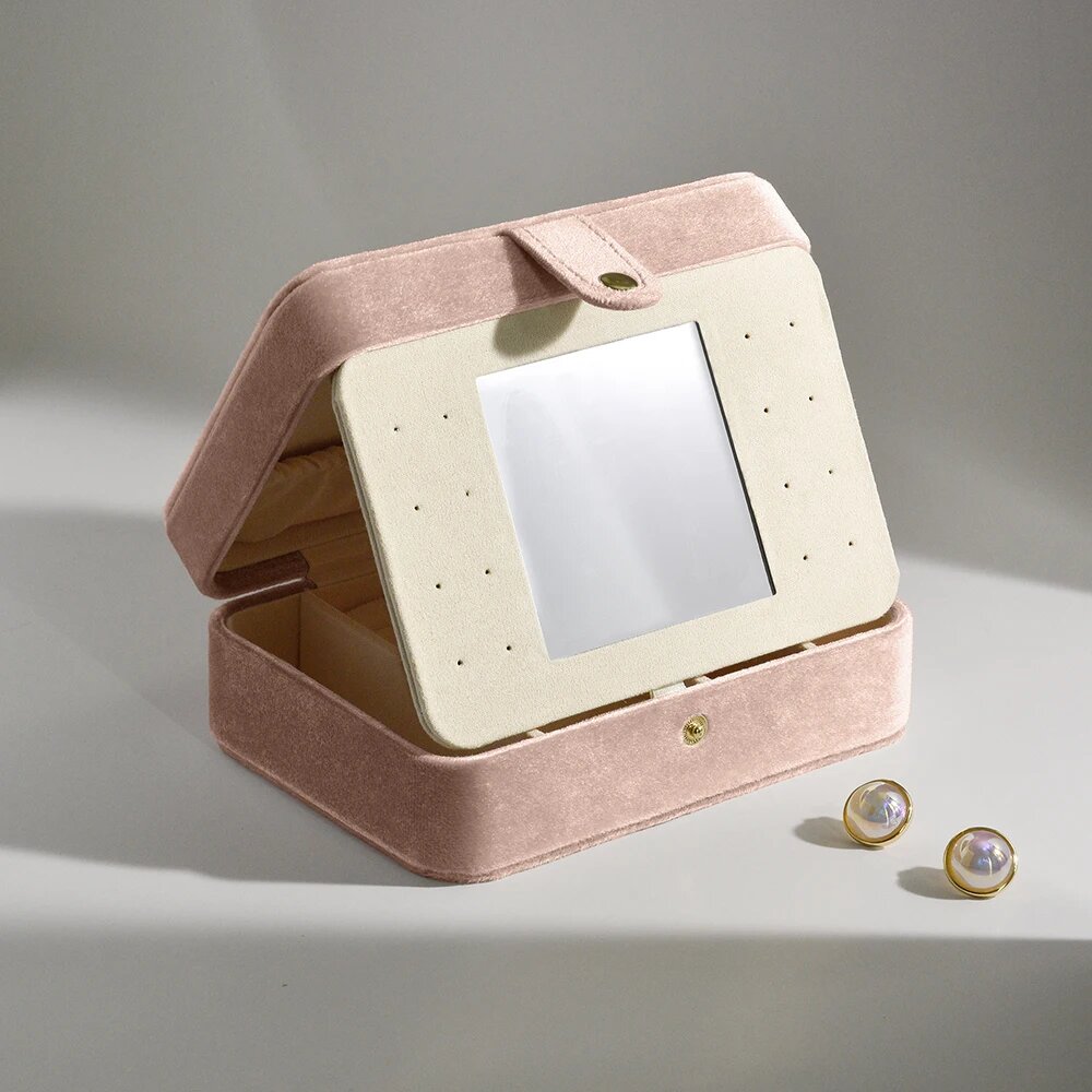 Бархатная шкатулка для украшений TAIMY, G86, M