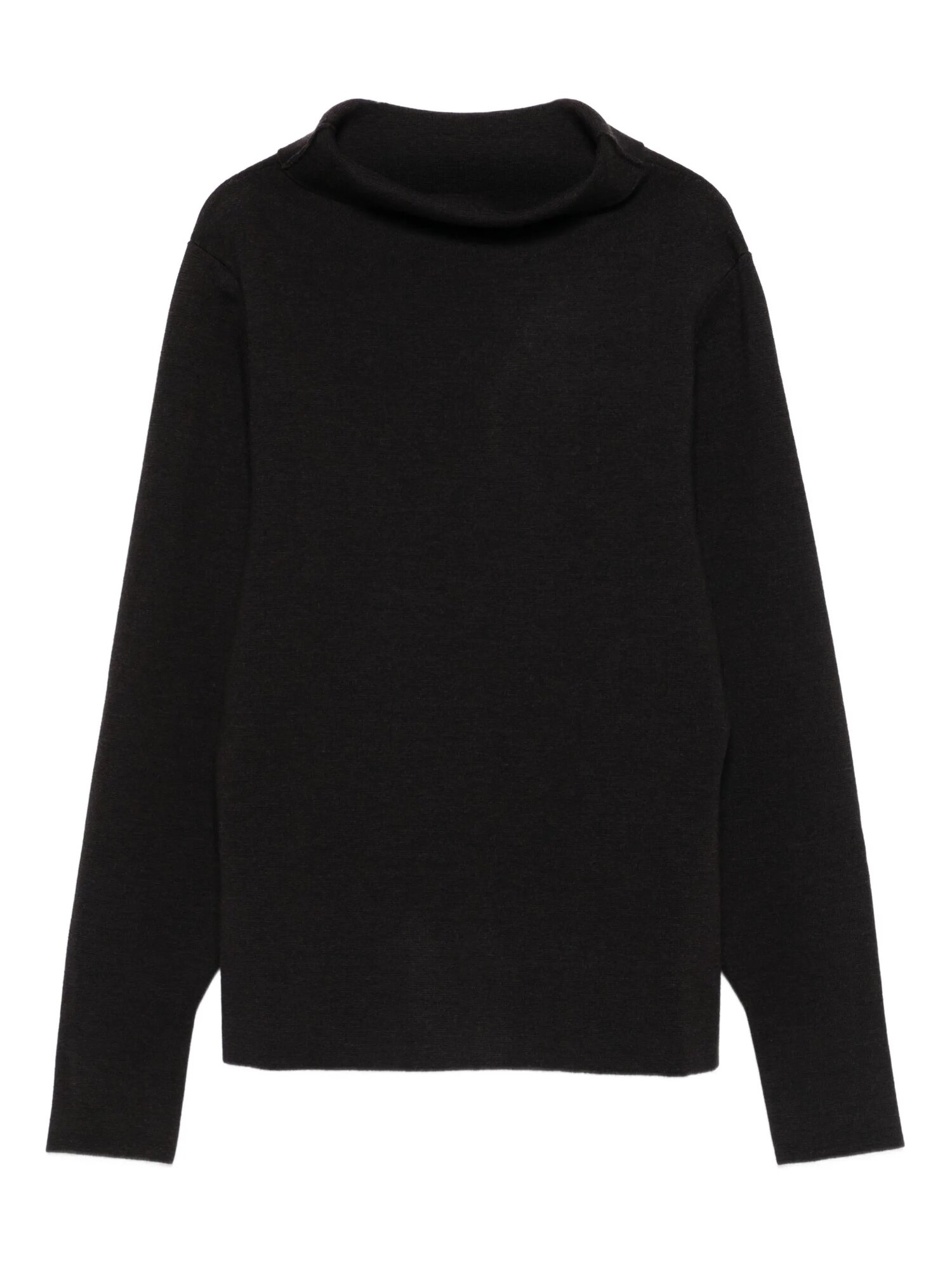 Свитер High-neck long-sleeve sweater