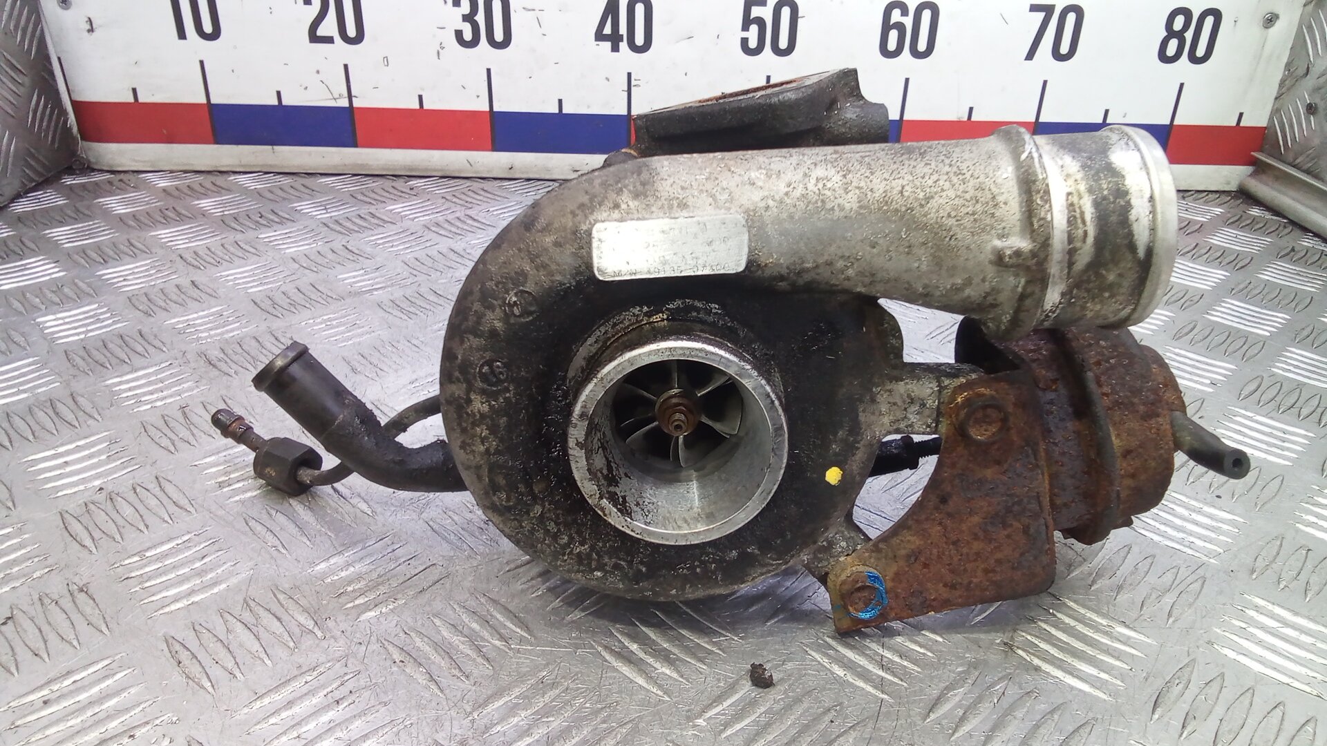 Турбина дизельная HYUNDAI SANTA FE 2, Номер 28231-27800, 2823127800