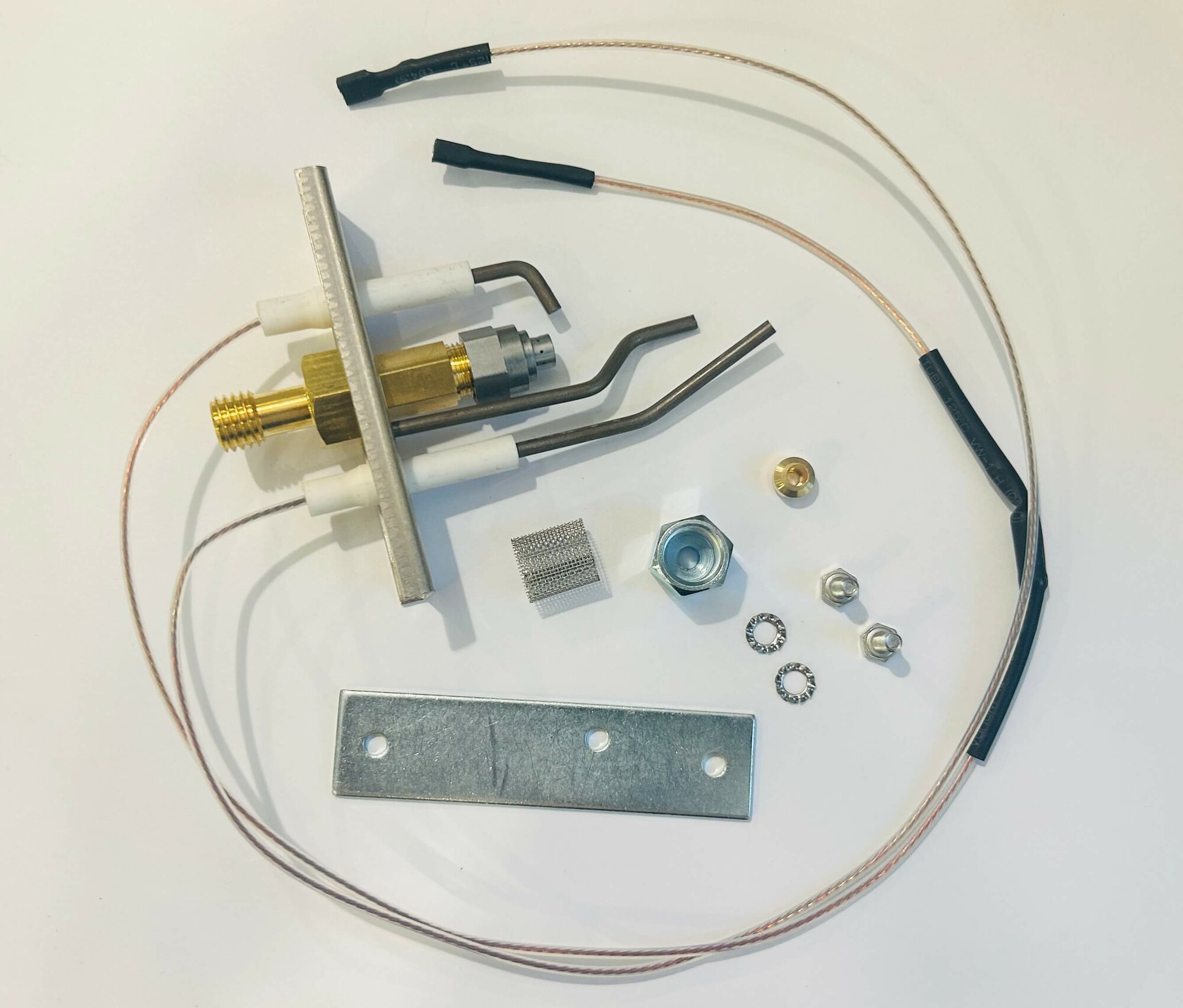 Горелка запальная (пилотная) в сборе для De Dietrich (арт. 85025640) и Bosch Gaz 3000 F, Junkers Supraline, Suprastar (арт. 87290125300)