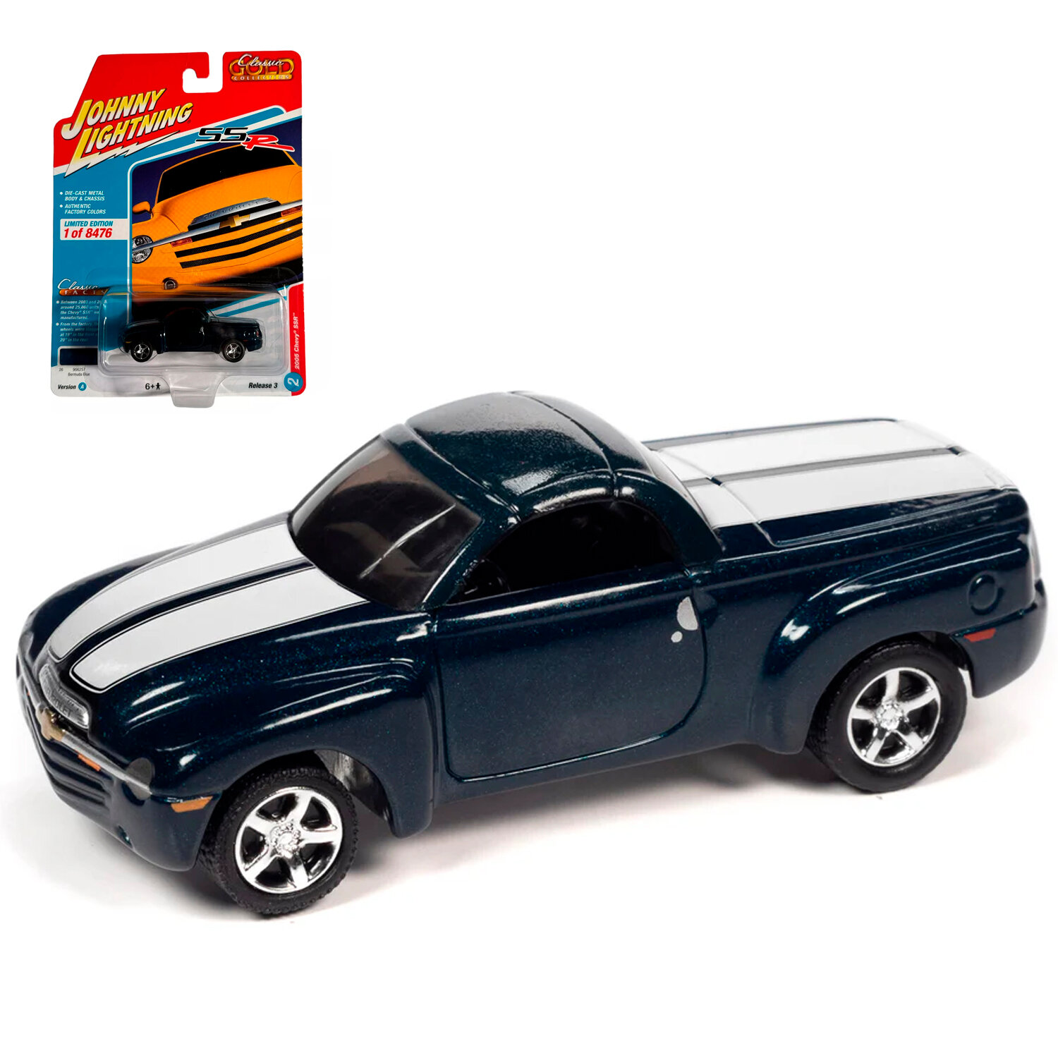 Автомобиль Johnny Lightning 1:64