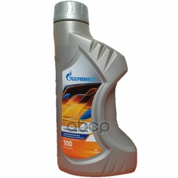 Компрессорное Масло Gazpromneft Compressor S Synth-100 1Л , Шт Gazpromneft арт. 253721871