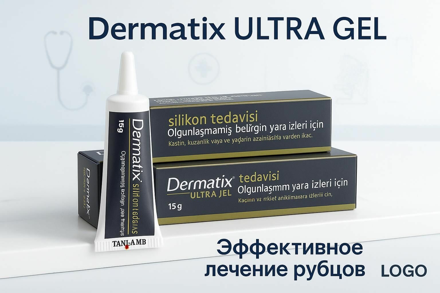 Dermatix для защиты кожи, один