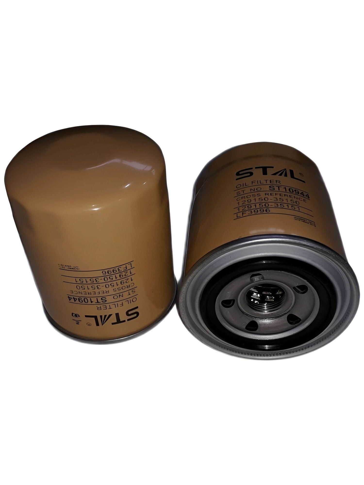 Фильтр масляный STAL ST10944 (LF3657; LF3776; 120-0664; CA1200664; 400404-00076) Kubota Hitachi Mitsubishi Caterpillar