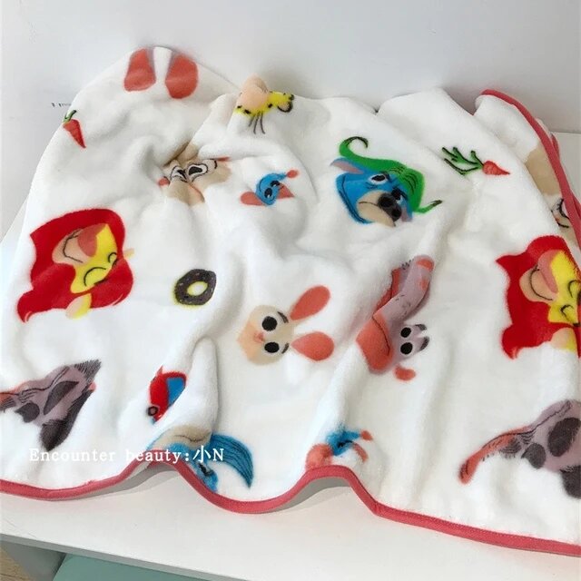 Мультяшное одеяло MINISO Zootopia