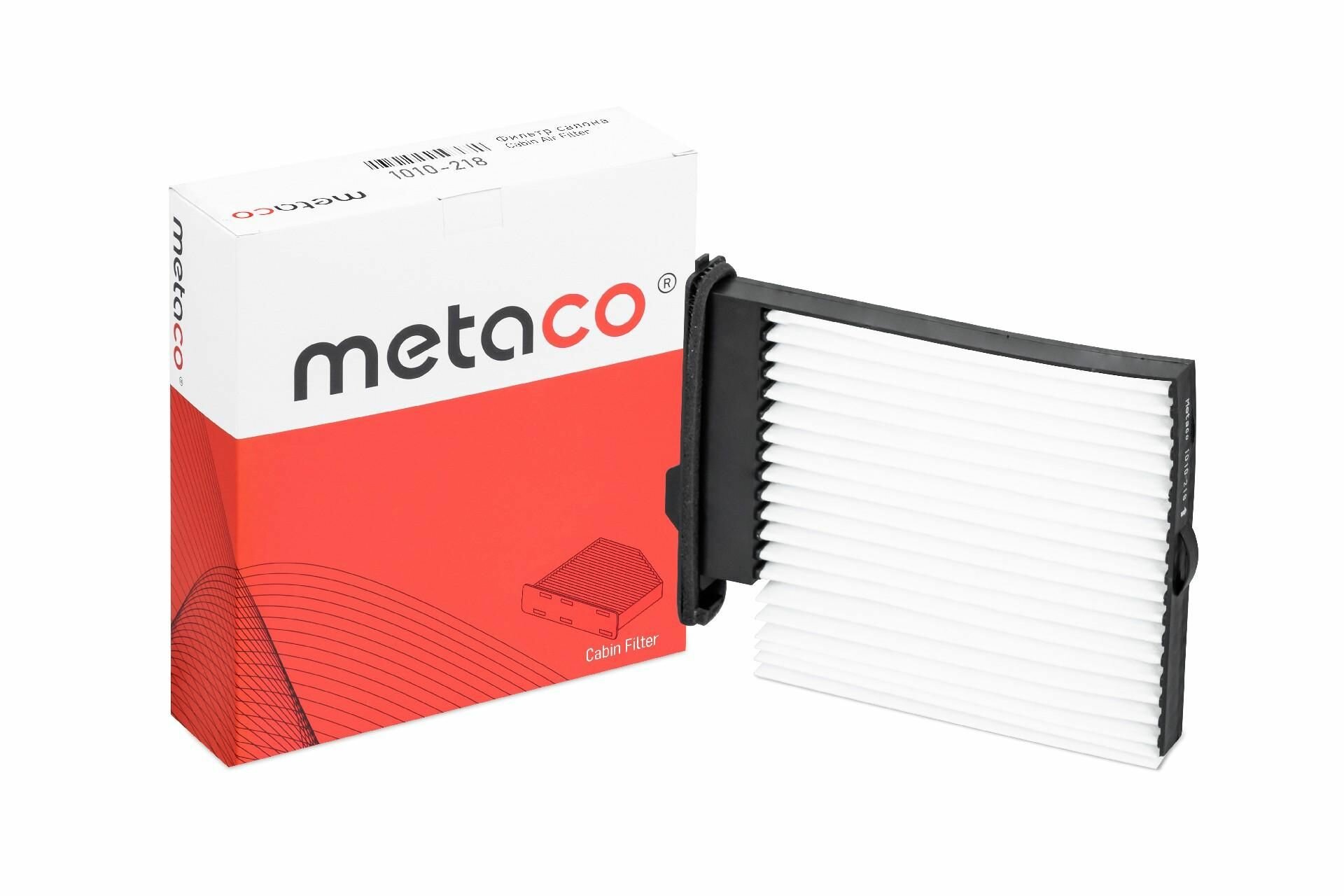 Фильтр салона METACO, Nissan Ниссан Tiida Тиида, 27274-ED000, 27891-EL00A, 1010-218