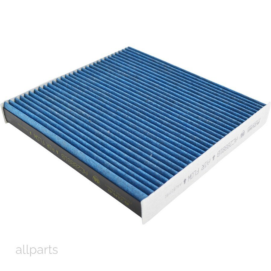 AZUMI AC28881B Фильтр салона HONDA ACCORD/TOYOTA AVENSIS 2003=> с актив. углем/антивирус/ антибактериальный