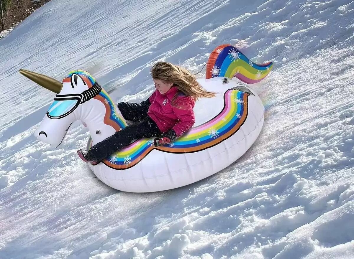 Тюбинг, диаметр: 120 см