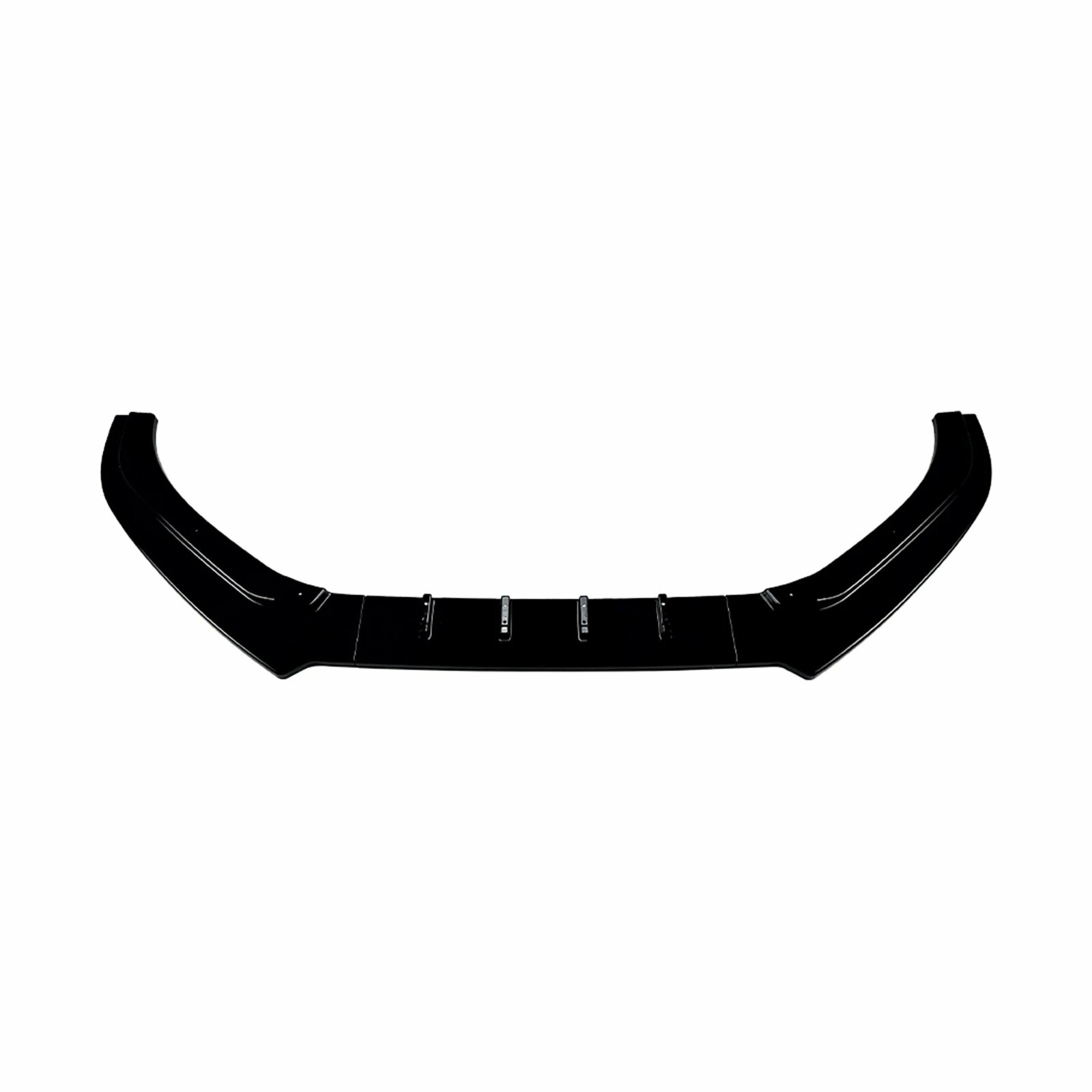 Передний бампер автомобиля, нижний сплиттер, спойлер, подбородок для Volkswagen VW Polo MK5 6C GTI 2015 2016 2017 2018 Glossy Black