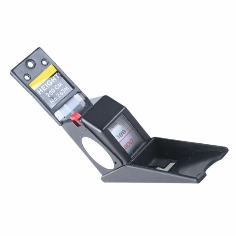 Линейка высотой 2 м с функцией самоблокировки