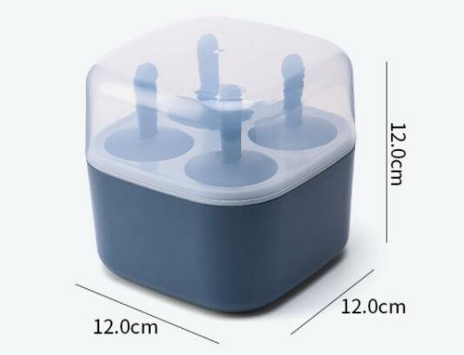 Креативные ледяные палочки Формирование ледяных коробок Формы мороженого Летние ледяные палочки Diy 2 4 - камерные формы для домашнего мороженого