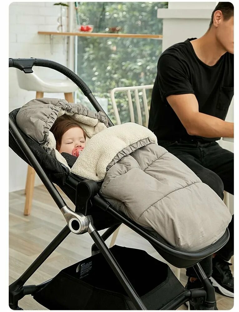 Конверт Olaf для новорожденного в коляску, в кроватку, для автолюльки , плед на выписку новорожденному