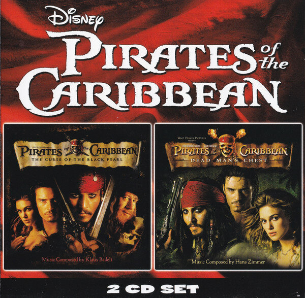 Диск Pirates of the Caribbean: The Curse of the Black Pearl / Dead Man's chest - Composer: Klaus Badelt; Composer: Hans Zimmer (1 CD)