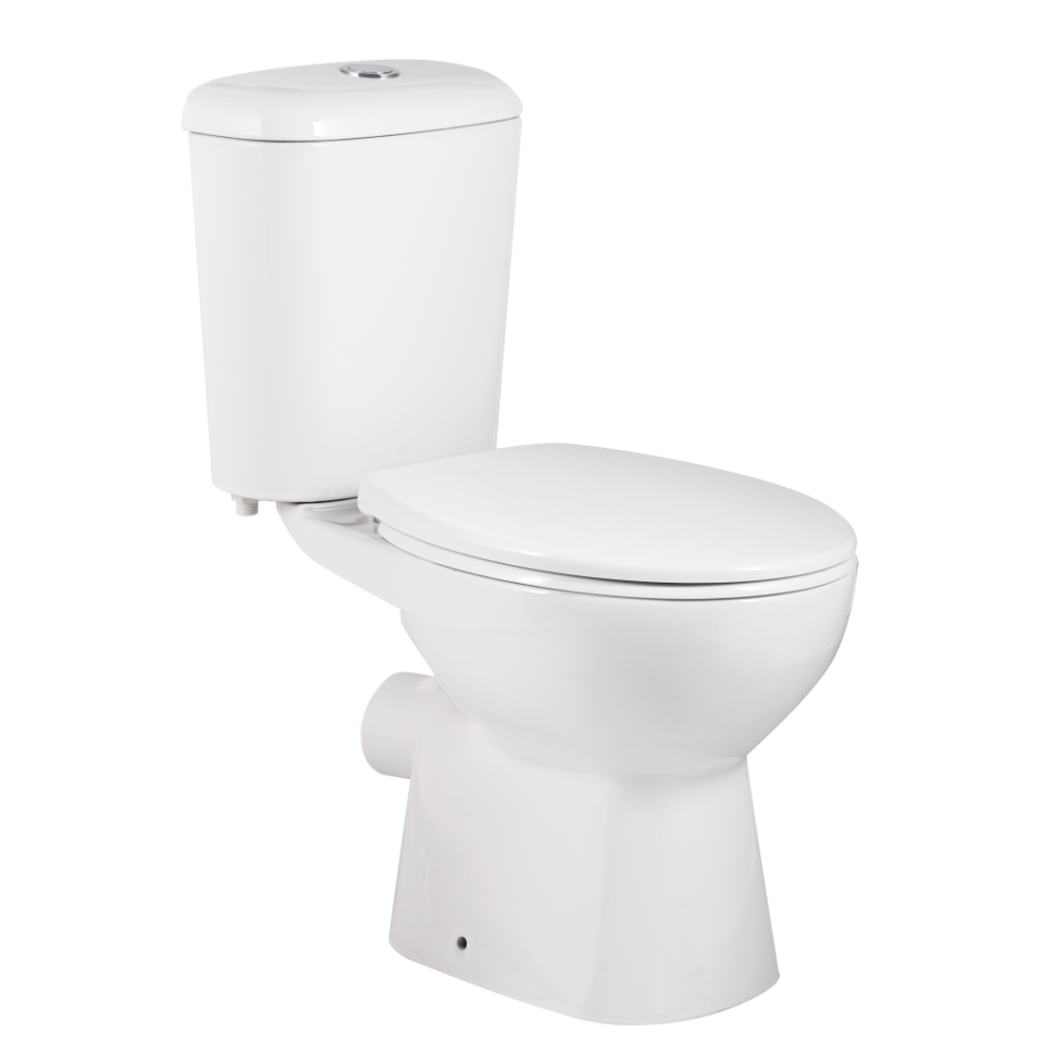 Унитаз-компакт IBERICA BLANCA MUNIA Rimless белый (IB. MUN.121.1B1)