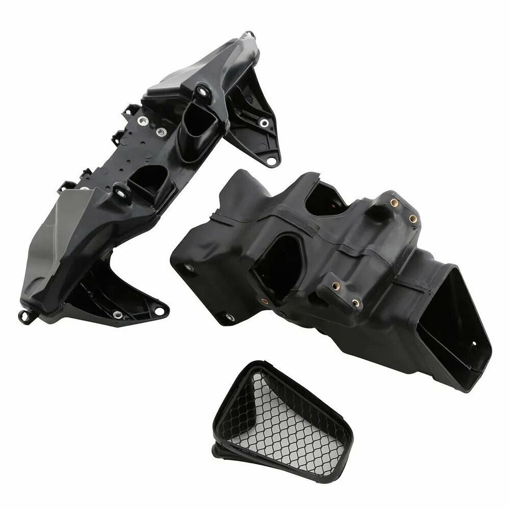 Воздухозаборник Ram, для HONDA CBR600RR, верхнее крепление, черный, пластик