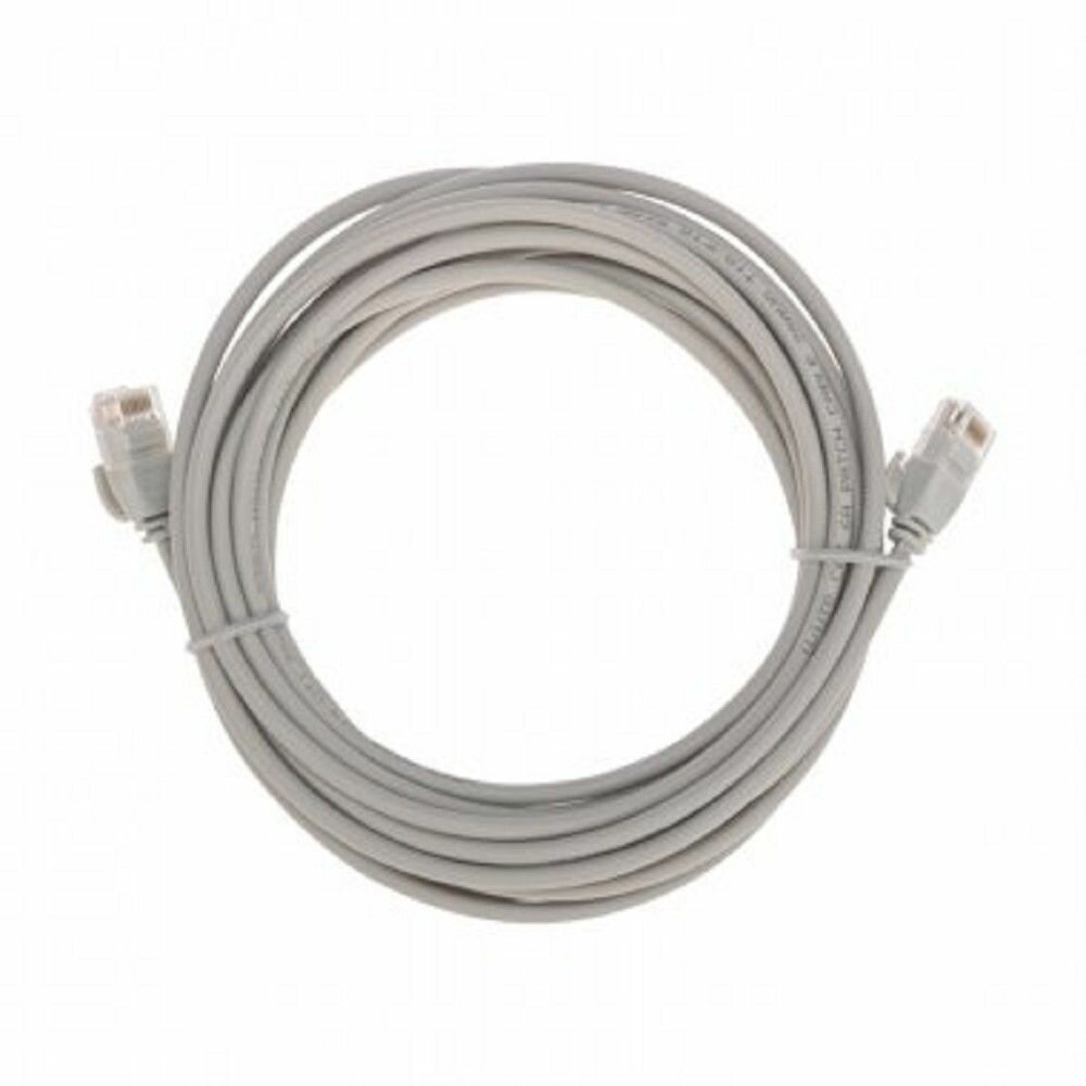 Rexant Патч - корды сетевые, телефонные 02 - 0380 - 5 Патч - корд U UTP, CAT 6A 10G , RJ45 - RJ45, 28AWG, LSZH, серый, 5м