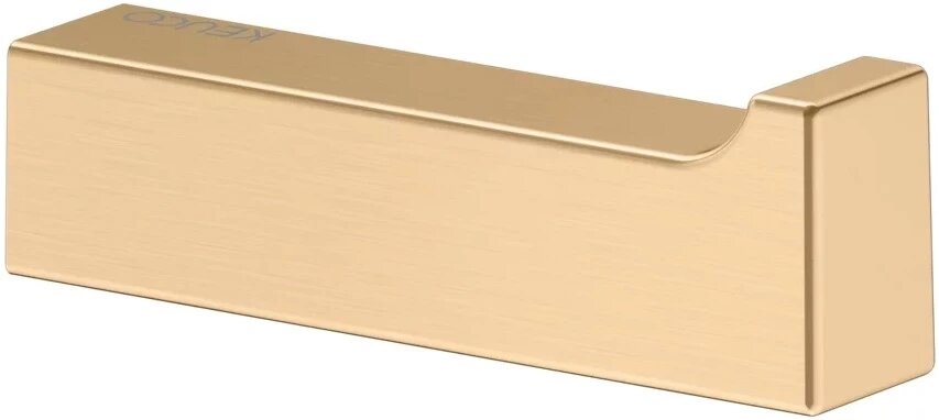 Крючок KEUCO Edition 11 11116250000 для ванны, латунь матовая