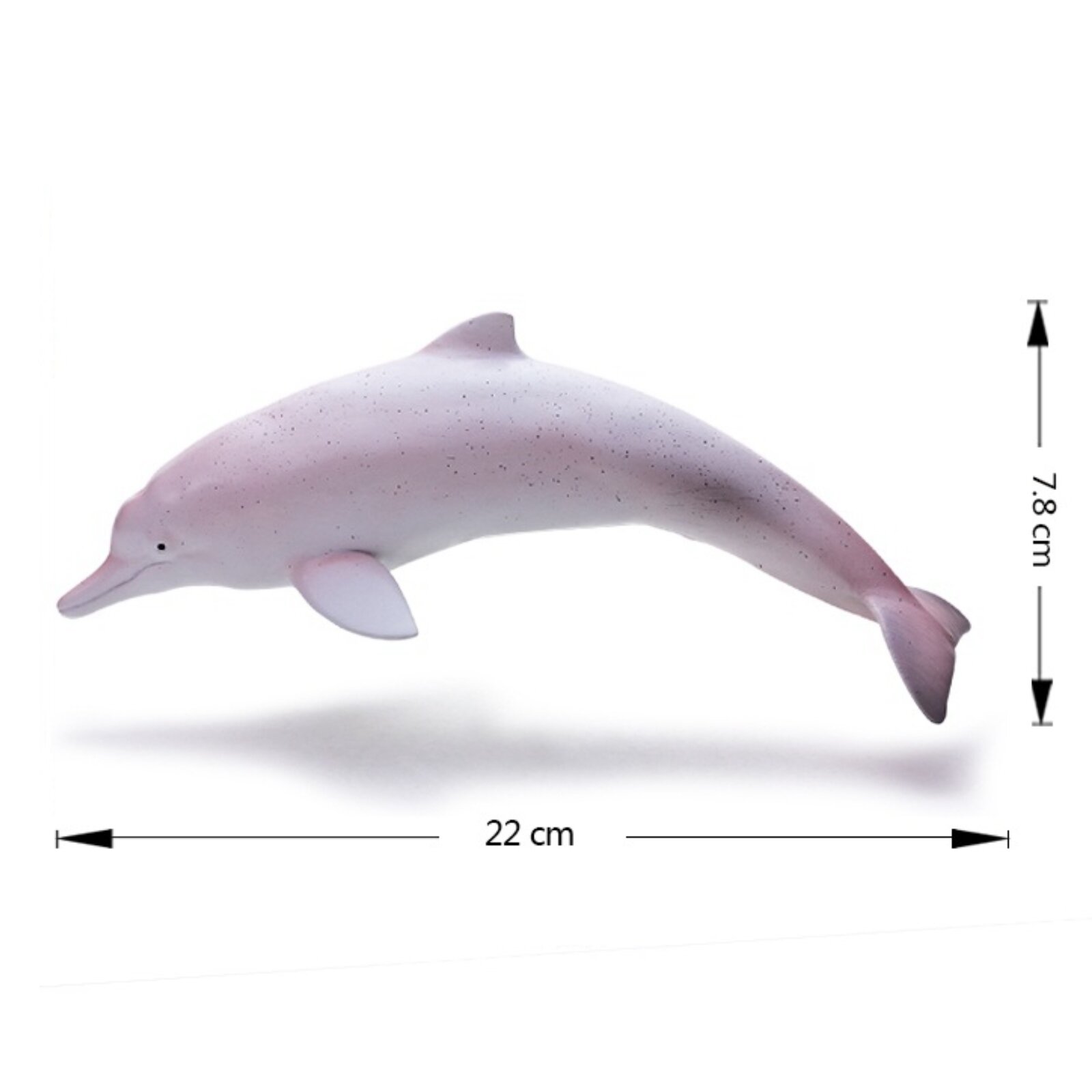 Фигурка RECUR Розовый речной дельфин
