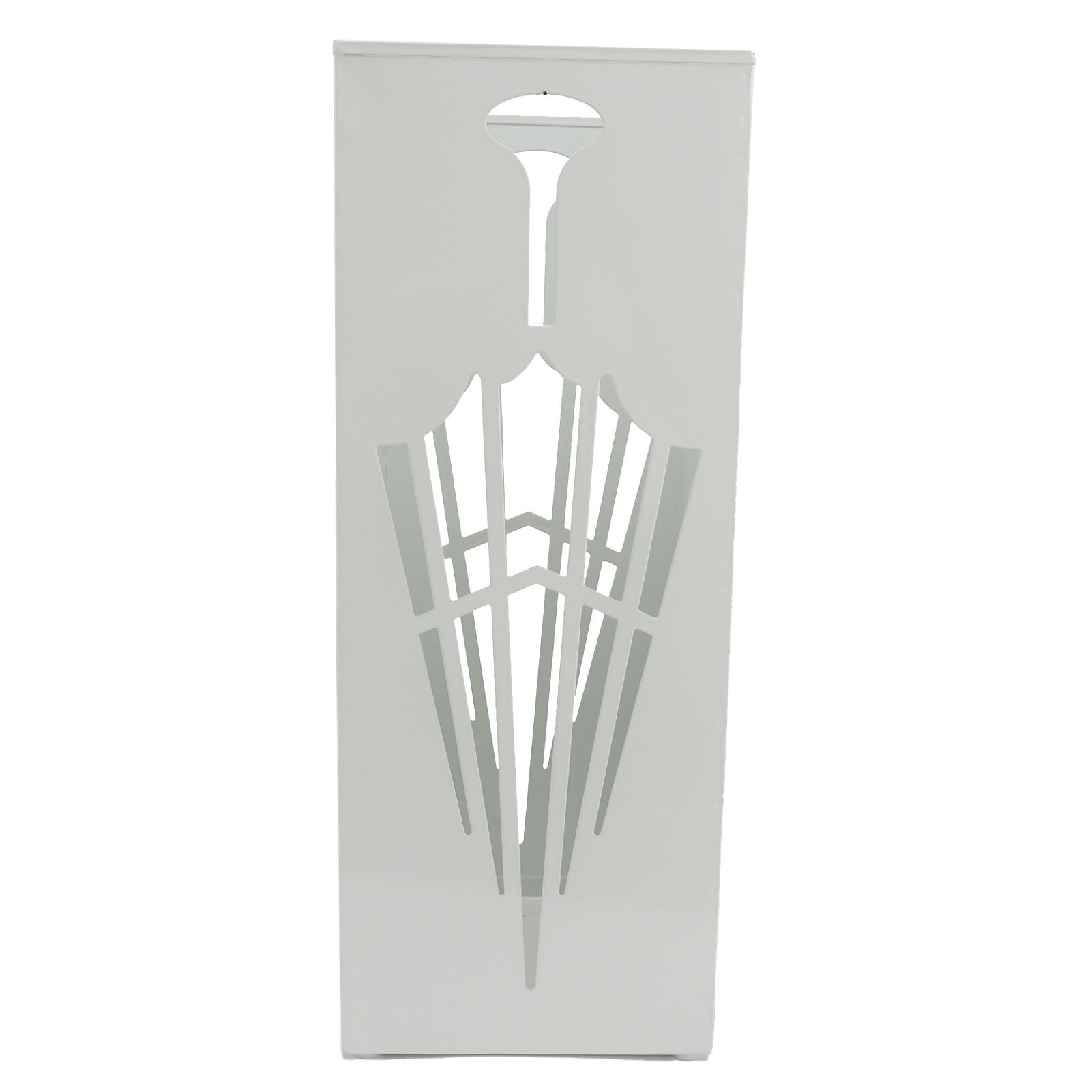 Ведро для хранения зонтов, металлическое, нержавеющее, компактное, быстросохнущее, держатель для стойки для зонтов, белый, прихожая, фойе