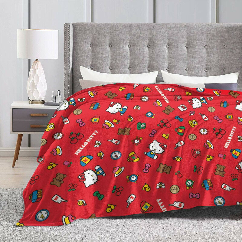 Sanrio Плед Hello Kitty Пледы Привет Китти Санрио