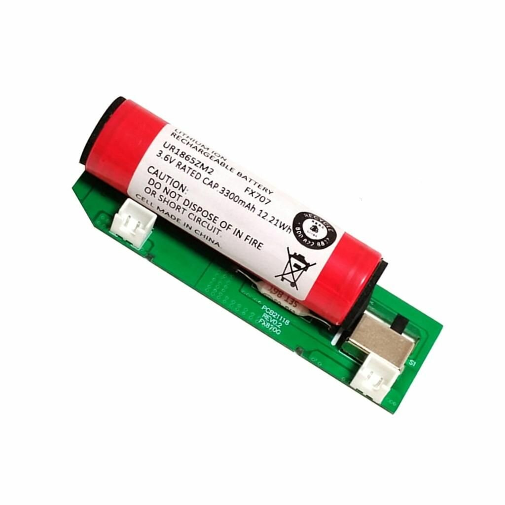 Плата с батареей 2600mAh/3300mAh для машинки для стрижки волос 870, - 3300 мАч
