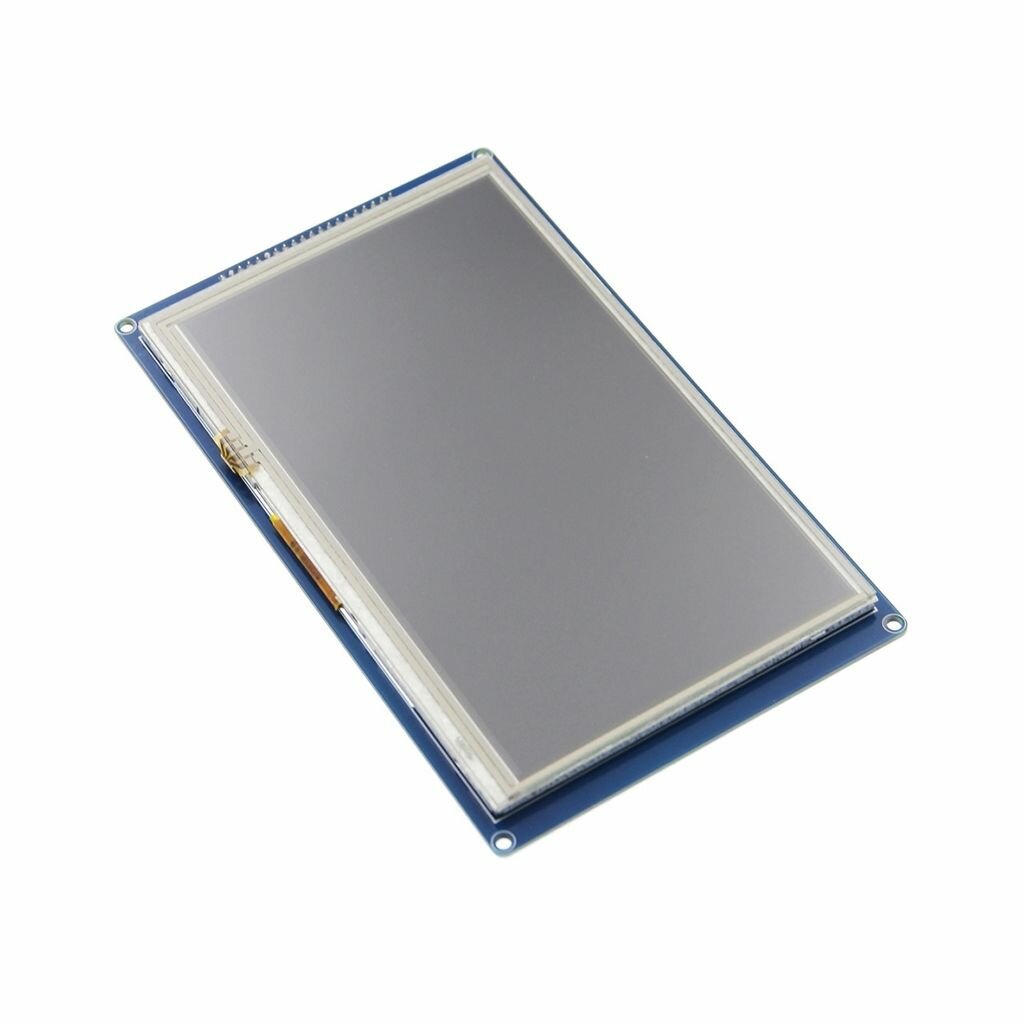 7-дюймовый цветной экран высокой четкости TFT сенсорный экран с разрешением 800x480 пикселей