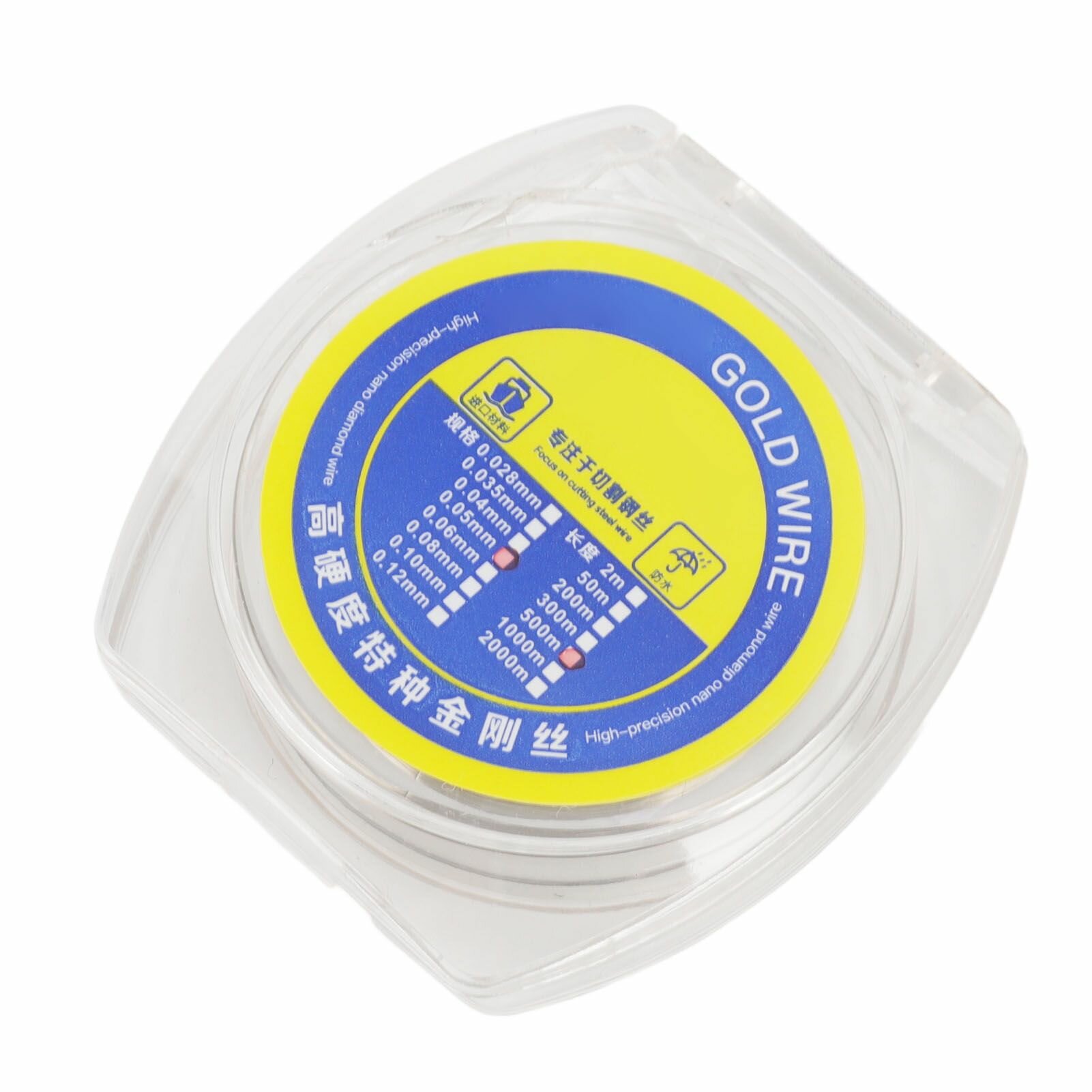 Вольфрамовая проволока 0,05 мм для резки ЖК-экранов (500 м)