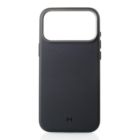 Чехол Magssory Eco-Leather Case для Apple iPhone 17 Pro Max, с MagSafe, черный