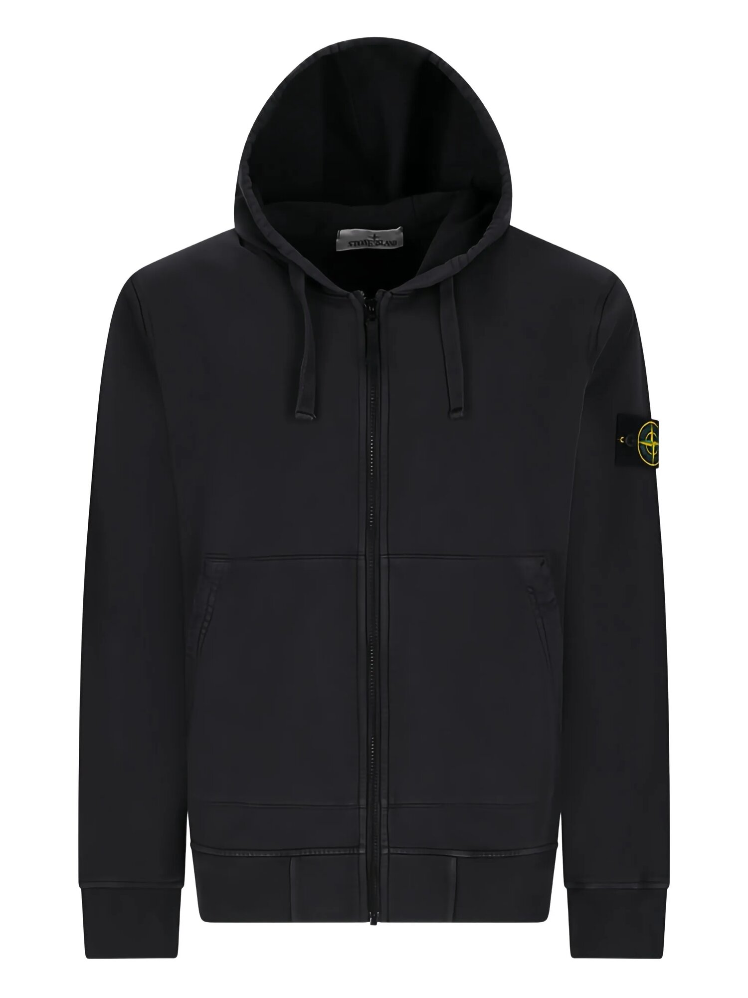 Худи Hooded zip-up hoodie