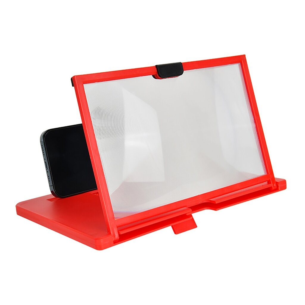 10-дюймовый/12-дюймовый усилитель экрана телефона, подставка, 3D-увеличительный проектор, увеличитель экрана, увеличительное стекло для фильмов, видеоигр