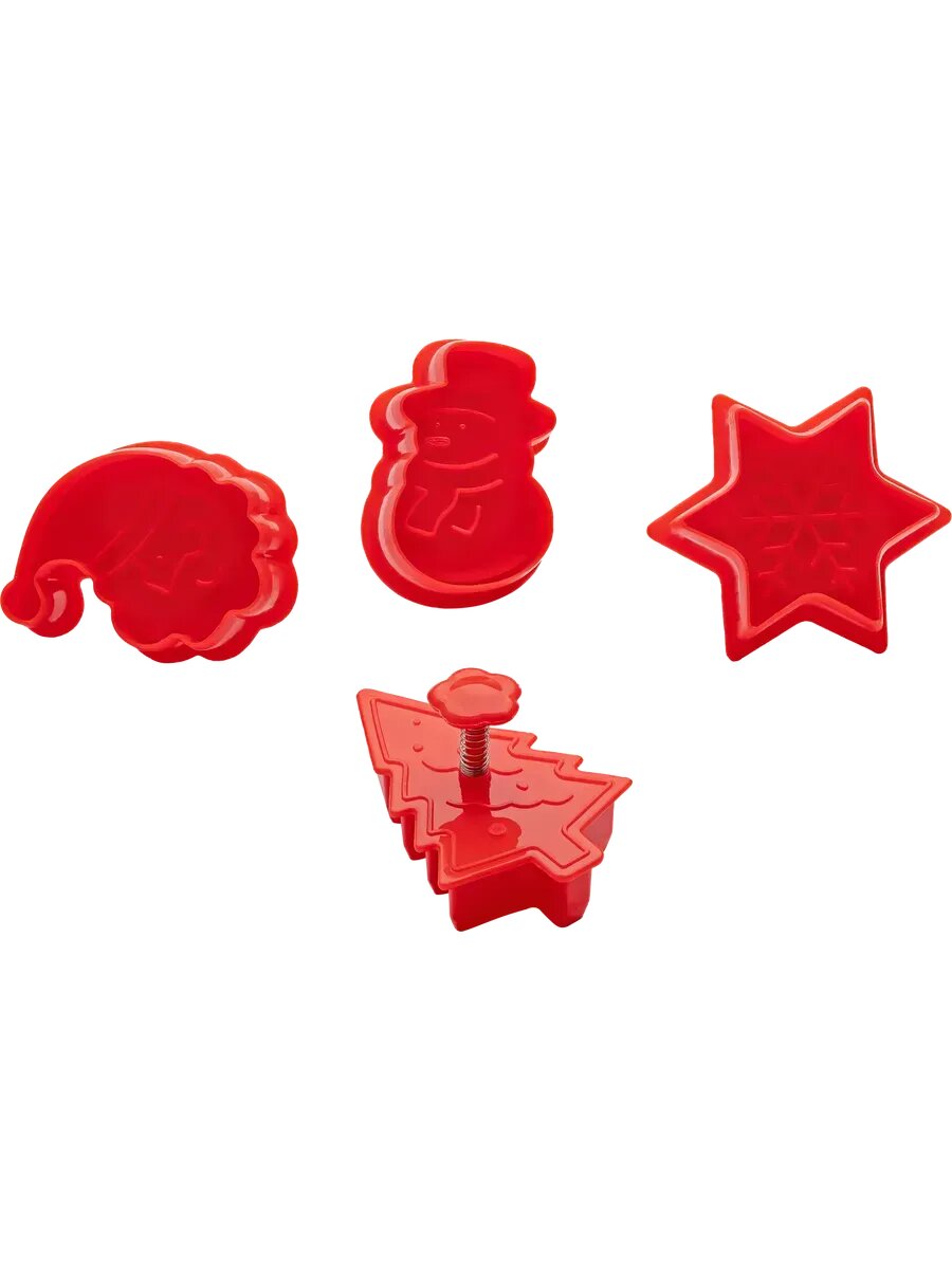 Набор форм для печенья 4 шт.