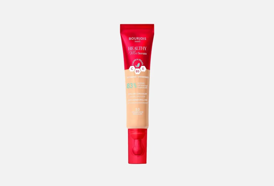Жидкий консилер Bourjois Healthy Mix, оттенок Golden beige, 7 г