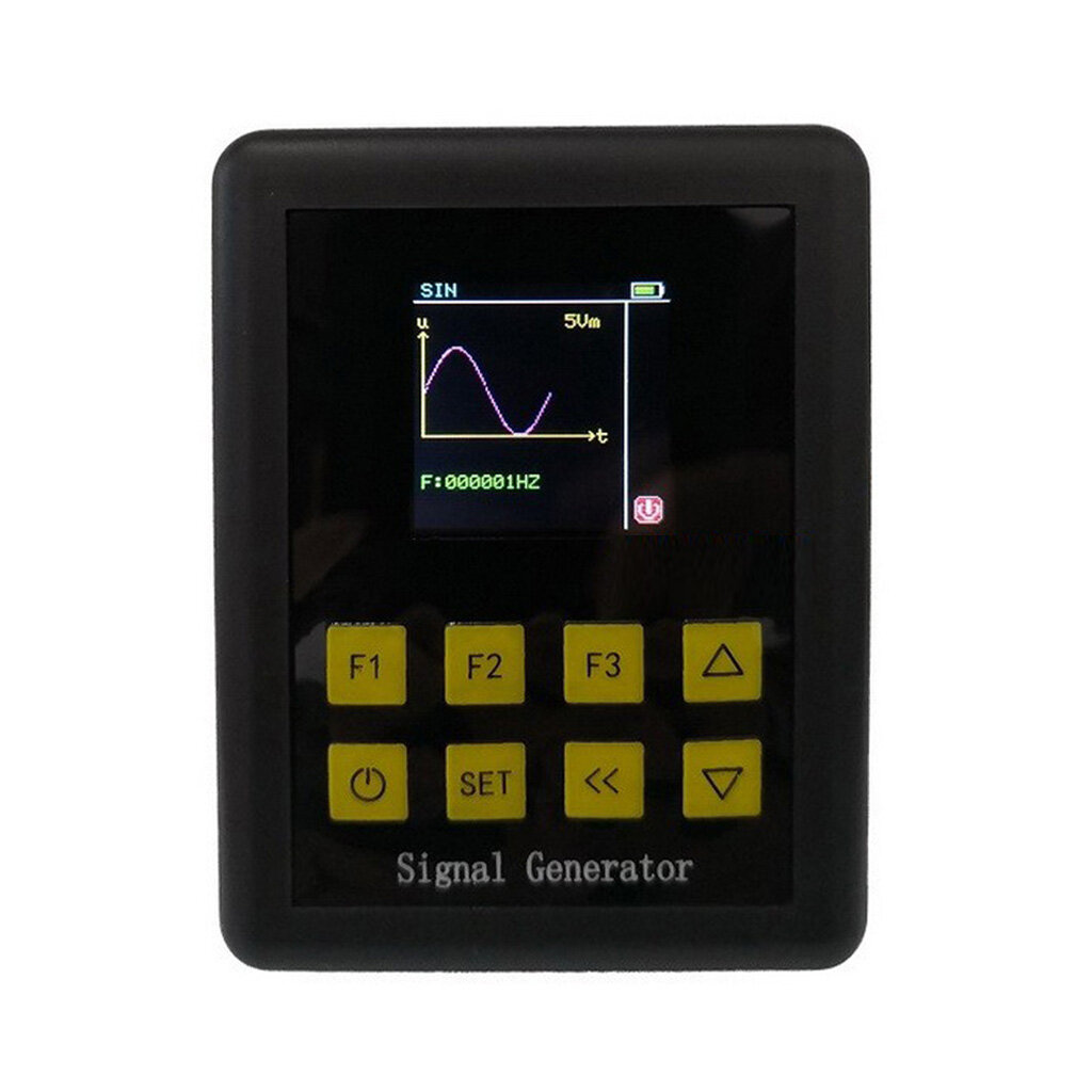 Генератор сигналов ШИМ 2-10 В 4-20 мА Большая емкость батареи Ток Напряжение Имитатор Аналоговые источники Передатчик Калибратор